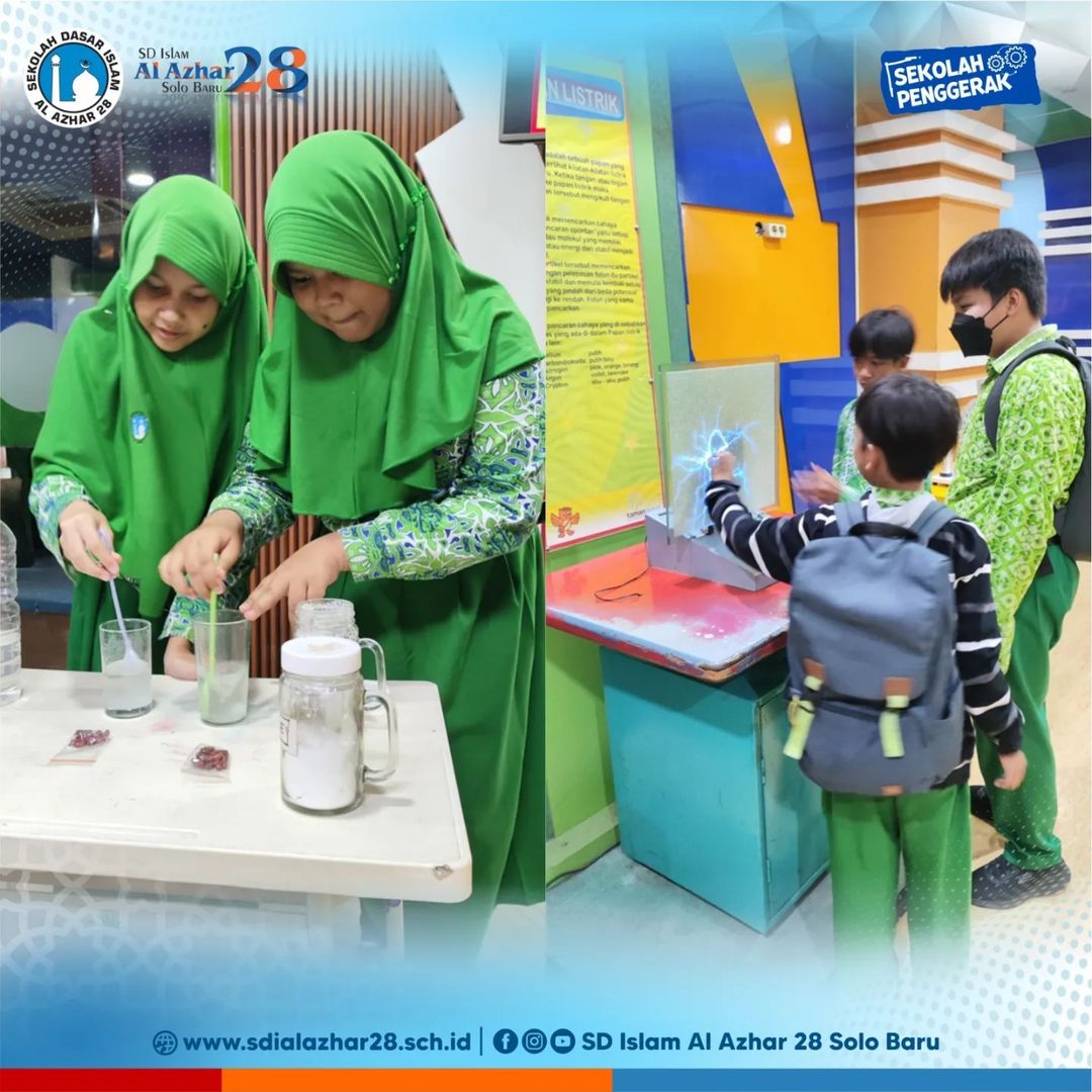 Petualangan Edukatif! Field Trip Kelas VI SD Islam Al Azhar 28 Solo ...