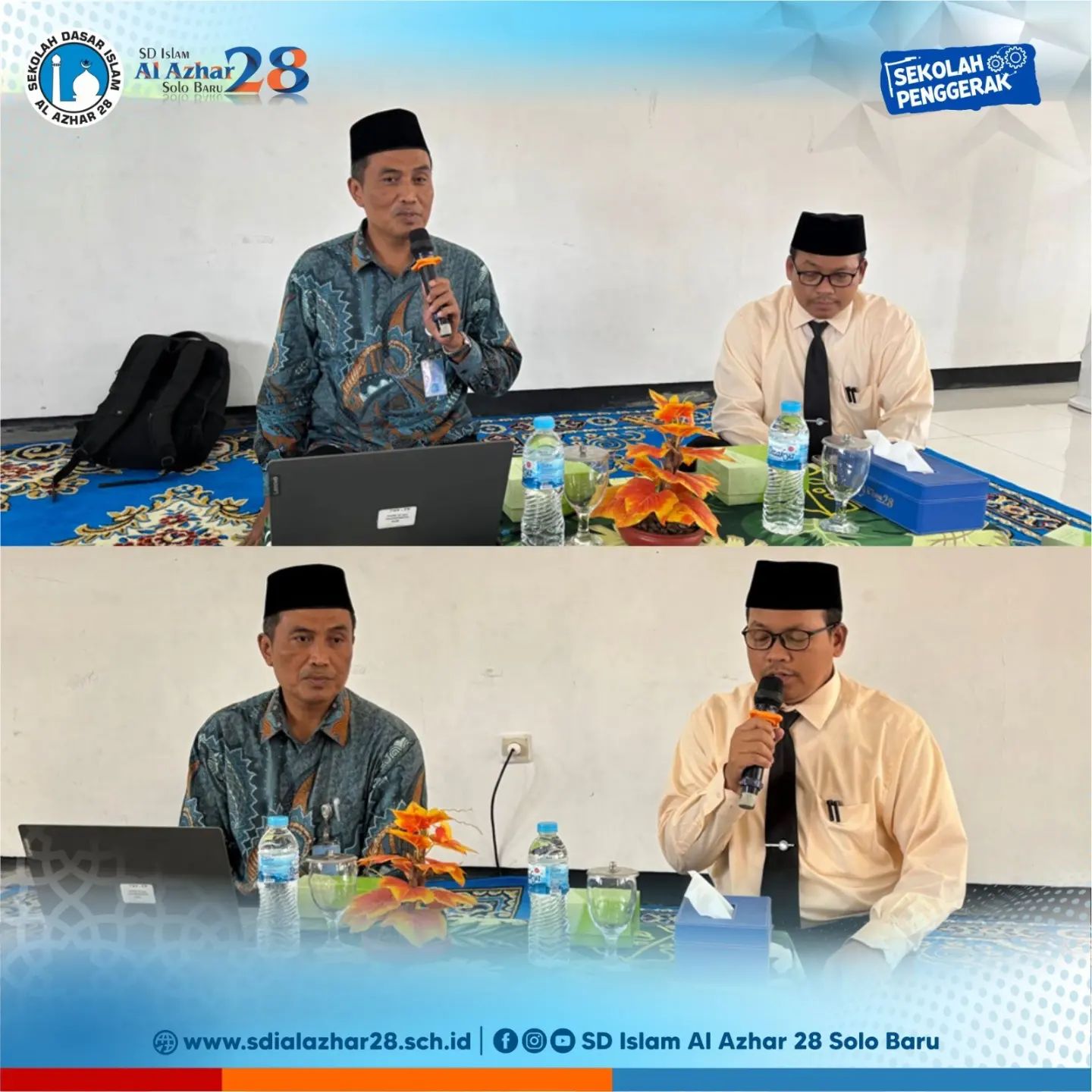 Pembinaan Guru dan Karyawan SD Islam Al Azhar 28 Solo Baru Bersama ...