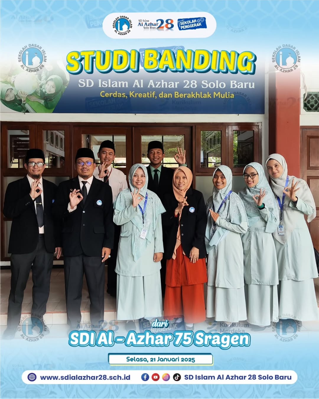Studi Banding SDI Al Azhar 75 Sragen ke SDIA 28 Solo Baru – Kampus Al ...