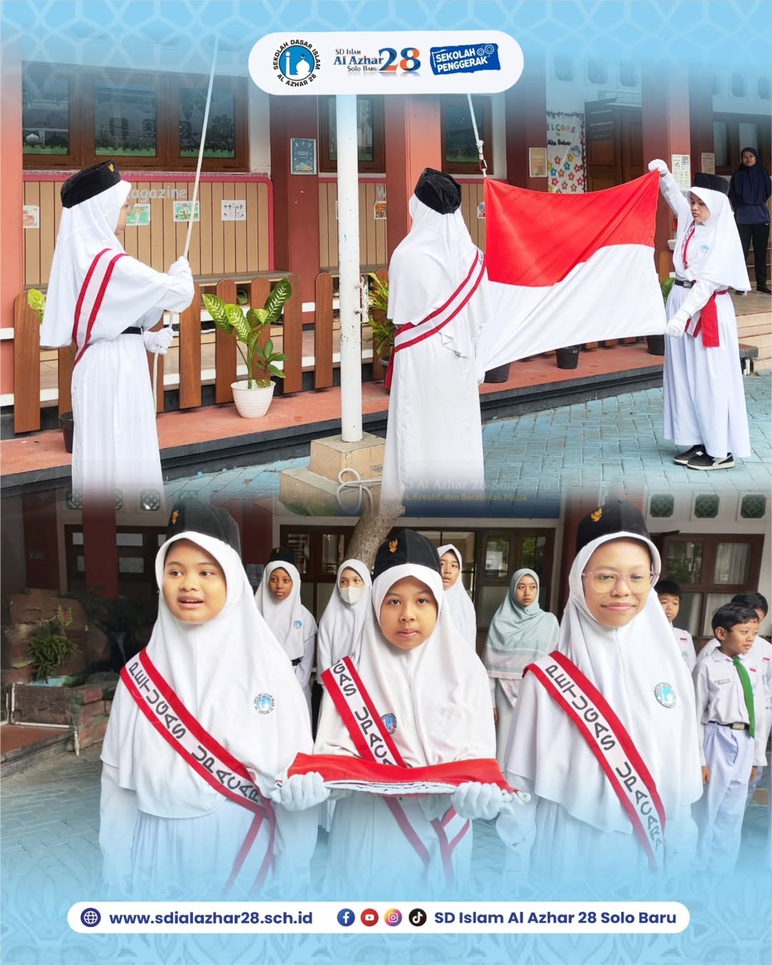 Upacara Bendera di SD Islam Al Azhar 28 Solo Baru – Kampus Al Azhar ...
